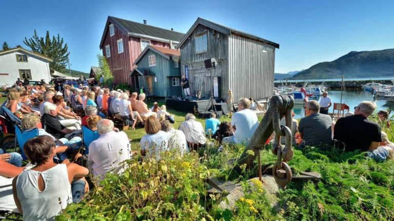 Stedsutvikling gjør Hemnesberget trivelig – Distriktssenteret